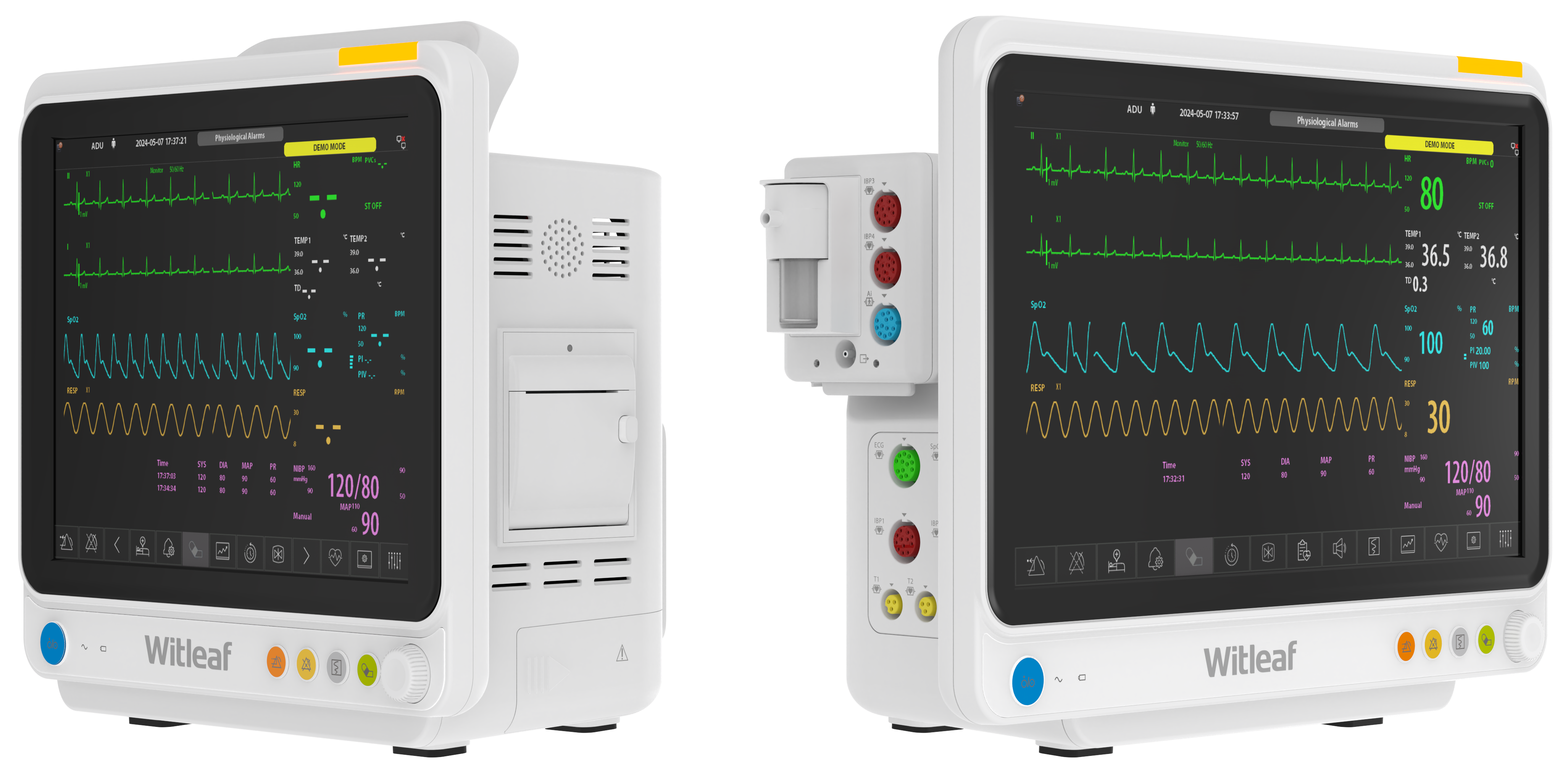 W12/W15 Modular Patient Monitors