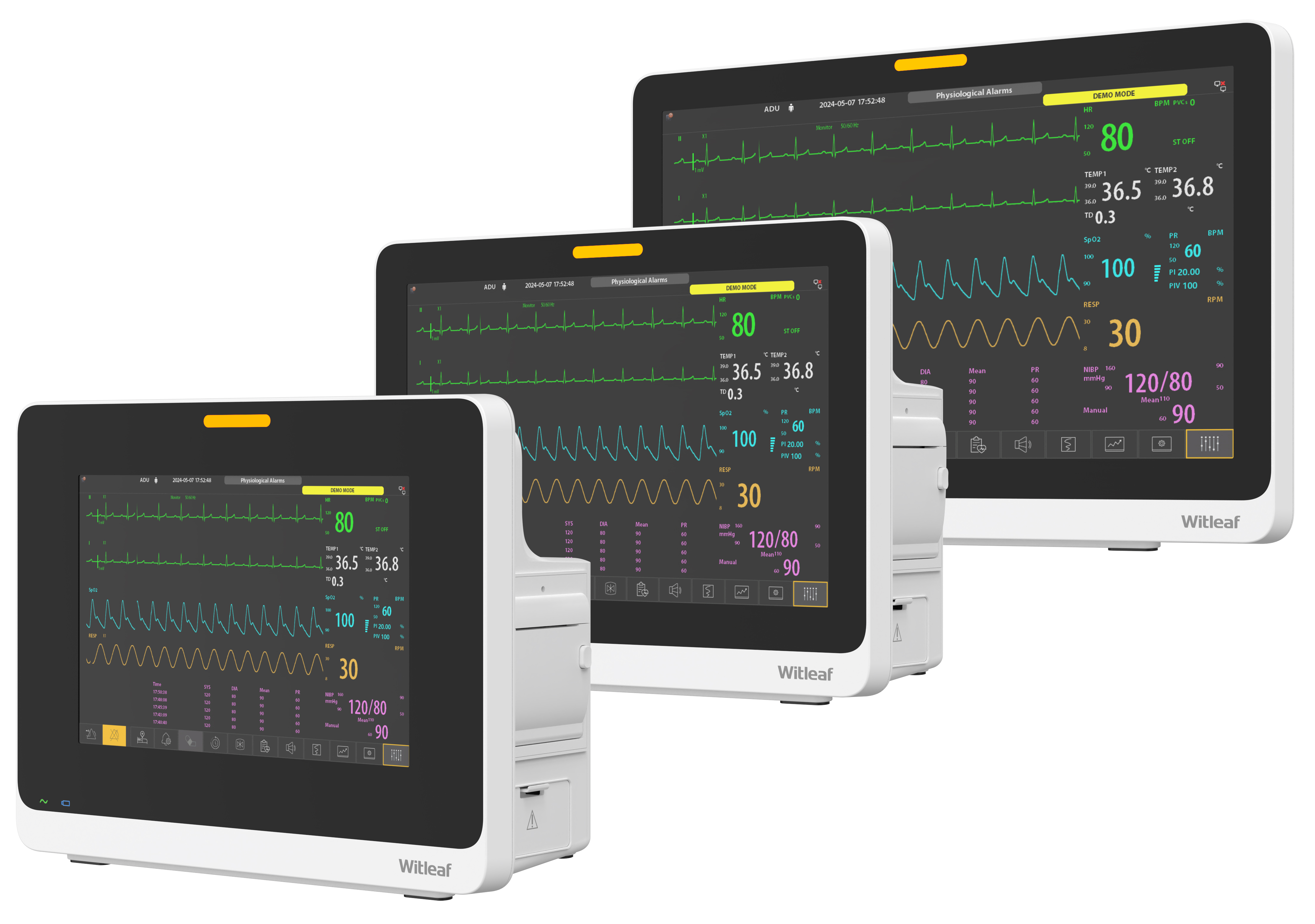 XH-60 Series Capnograph Monitor