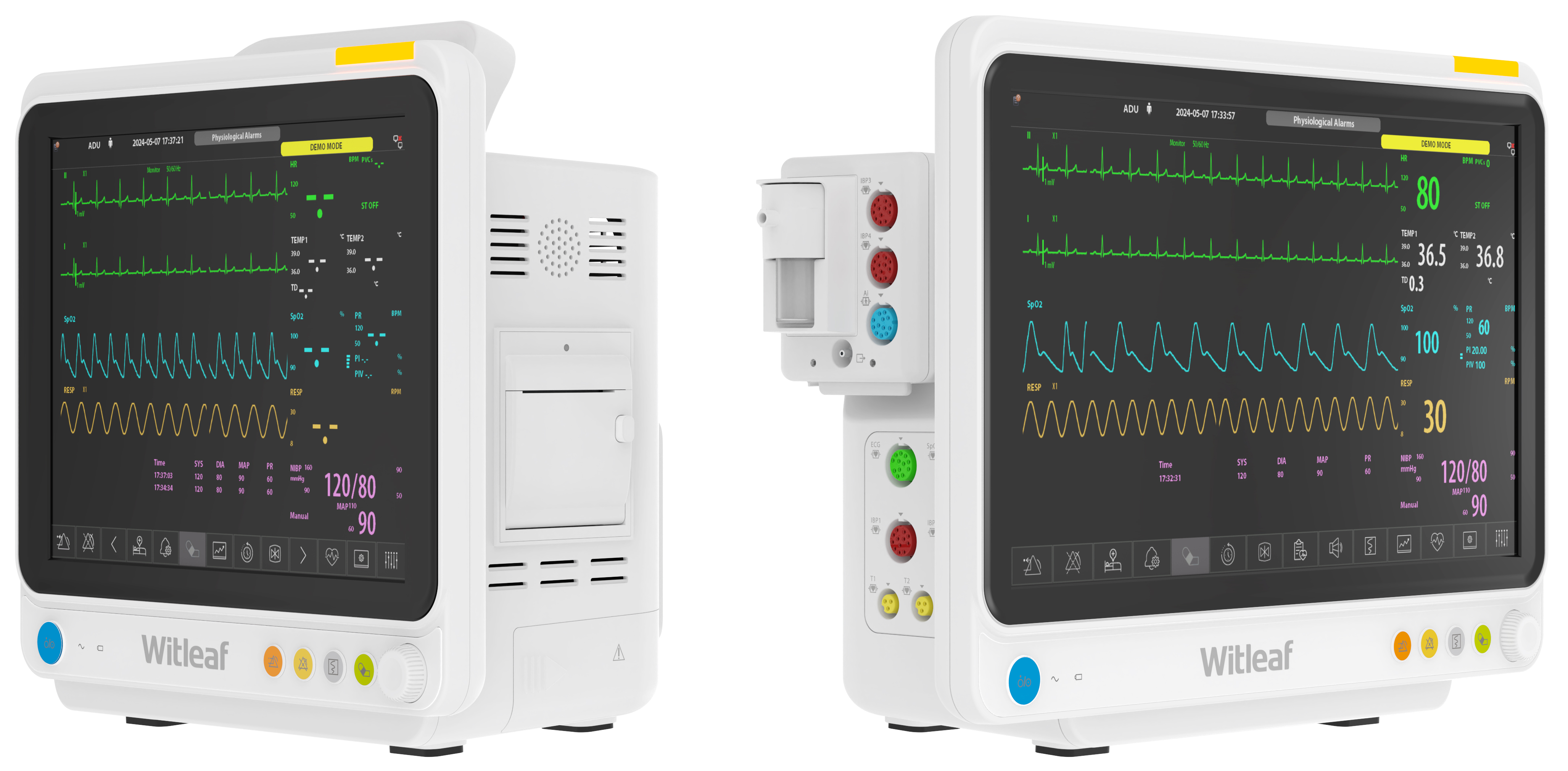 XH-60 Series Capnograph Monitor